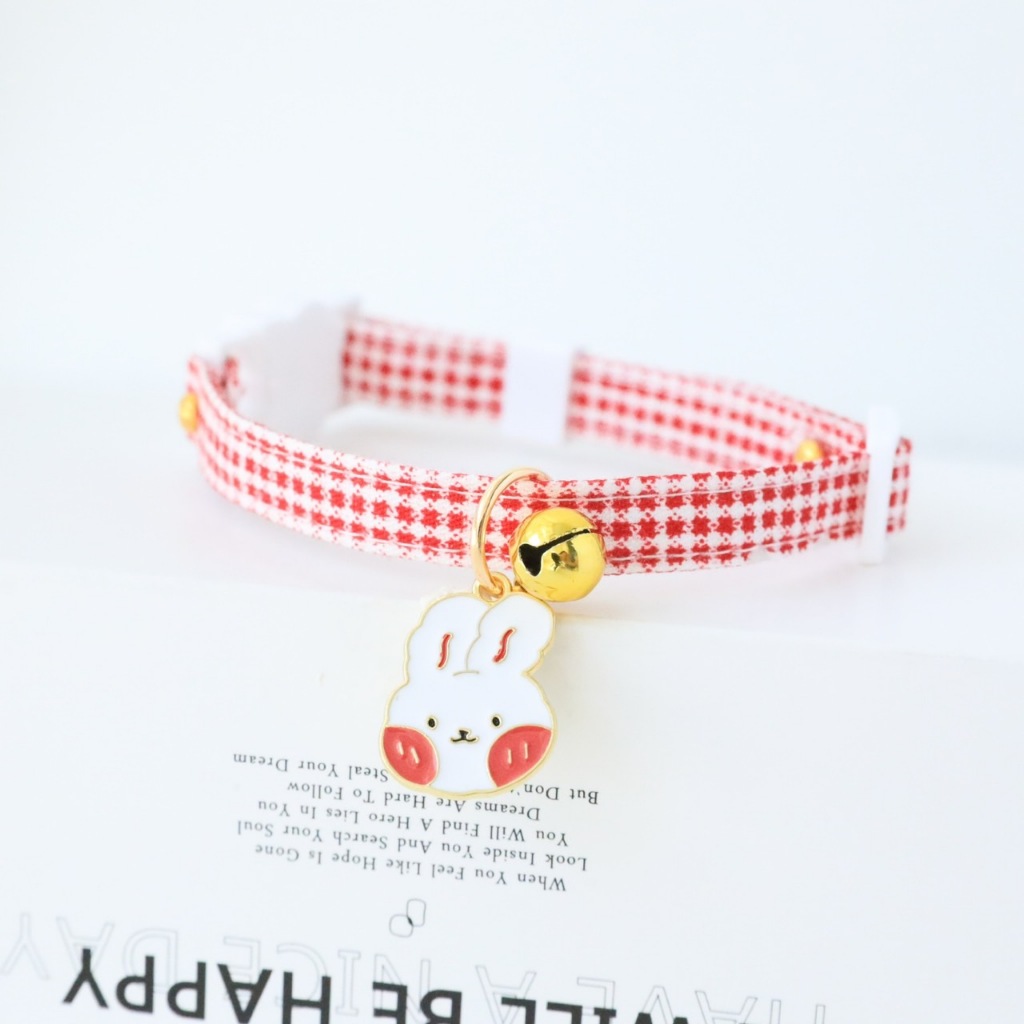 ปลอกคอแมวน่ารัก#สายเป็นผ้า#พร้อมส่ง#เหมาะสำหรับแมวเด็กและแมวโต | Shopee ...