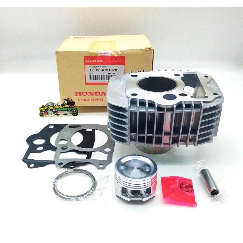 เสื้อสูบ ลูกสูบแหวน+ปะเก็น Honda wave-125 wave-125x dream125 เวฟ125s ...