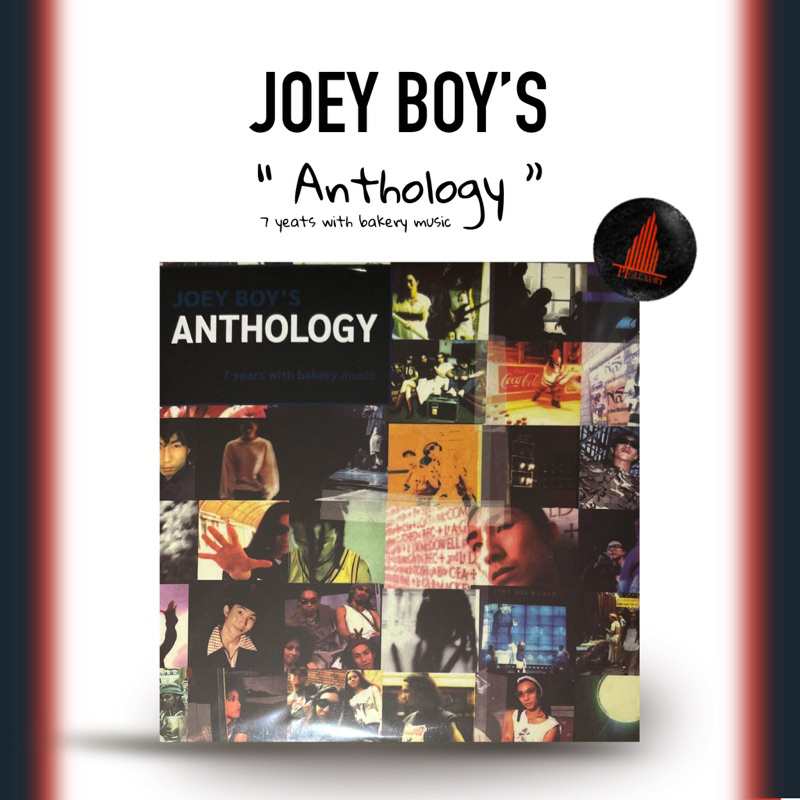 แผ่นเสียง โจอี้บอย Joey Boy Anthology | Shopee Thailand