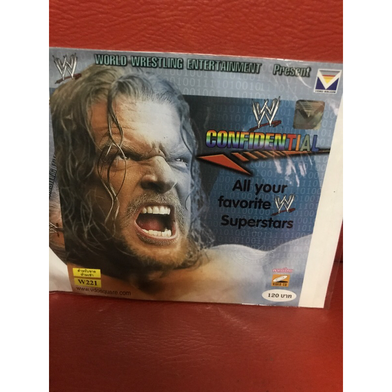 VCD,วีซีดี มวยปล้ำ WWE,แผ่นแท้,มาสเตอร์,มือ 1 | Shopee Thailand