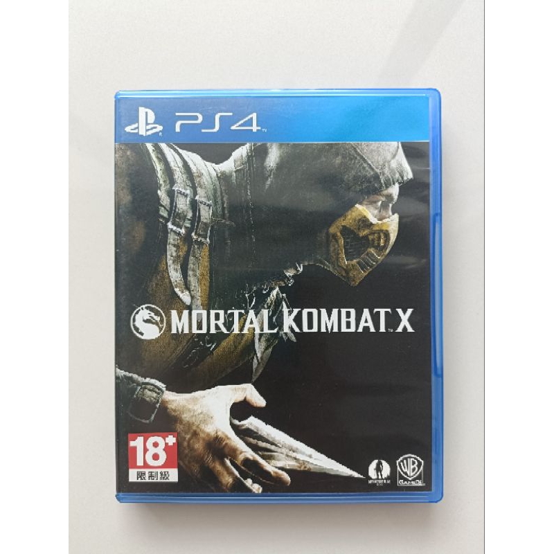 PS4 Games : MK10 Mortal Kombat X โซน3 มือ2 พร้อมส่ง | Shopee Thailand