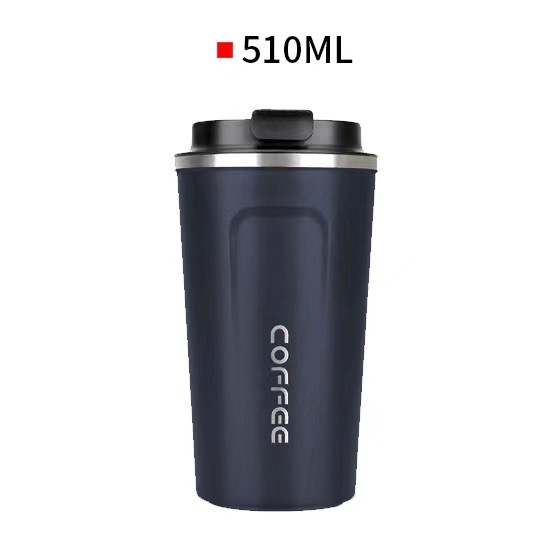 แก้วกาแฟ แก้วเก็บอุณหภูมิ แก้วน้ำเก็บความเย็น 2ขนาด 380ml. และ 510ml. ขนาดกำลังพอดี พกพาง่าย ...