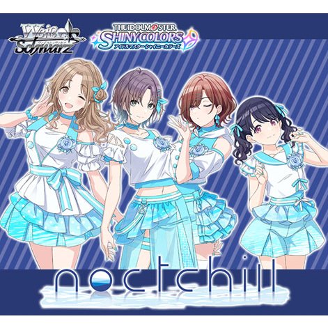 Weiss Schwarz Trial Deck + THE IDOLM@STER SHINY COLORS 283 Pro Noctchill (ชุดเริ่มเล่น WS ภาษา ...
