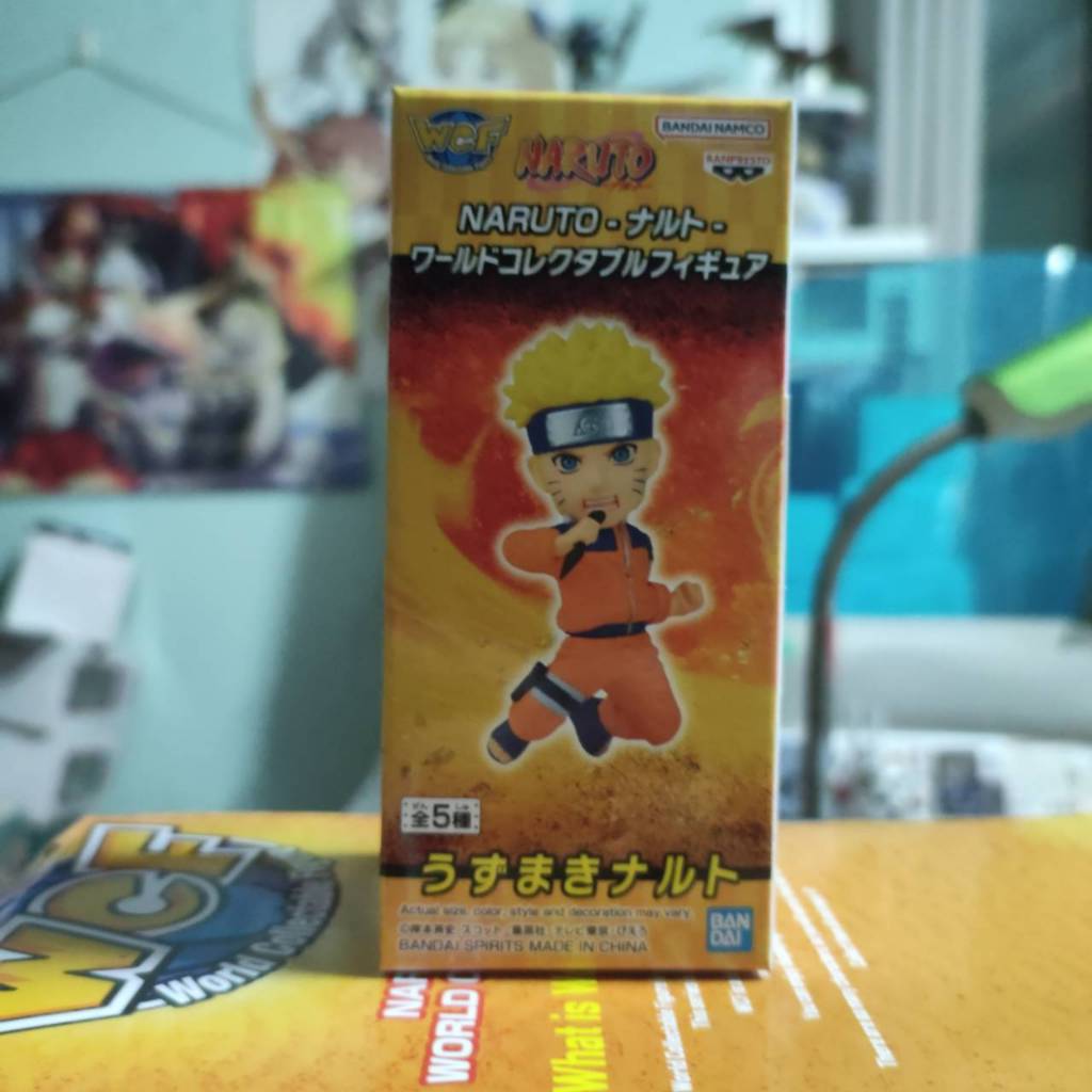 WCF Naruto Vol.1 - Naruto World Collectable Figure (Bandai Spirits ...
