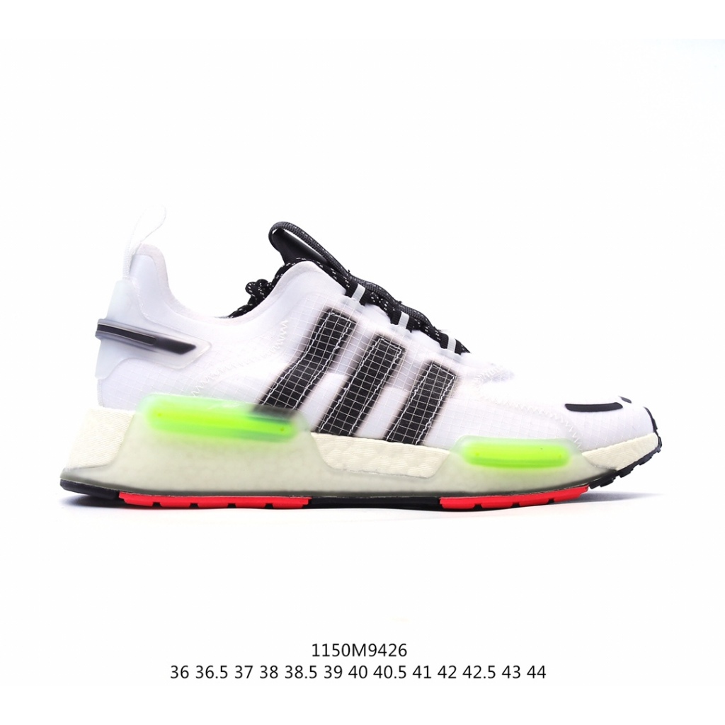 Adidas Originals NMD V3 Boost ป้องกันการลื่นไถลและสวมใส่แฟชั่นวินเทจรอง ...