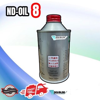 น้ำมันคอมเพลสเซอร์ แอร์รถยนต์ ND-OIL8 และ ND-OIL9 สำหรับน้ำยา HFC-134A ...