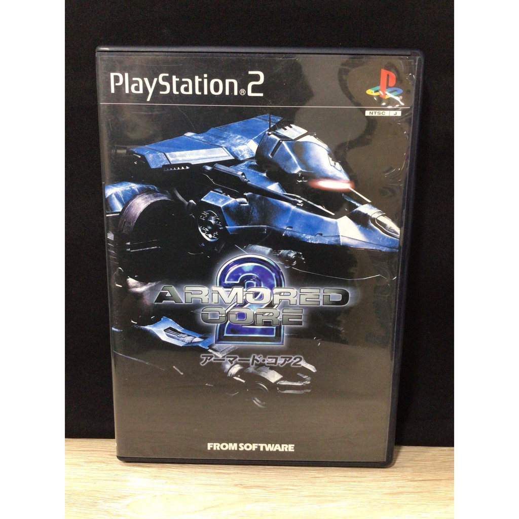 แผ่นแท้ [PS2] รวมภาค Armored Core (Japan) 2 3 Nexus AC Another Age ...