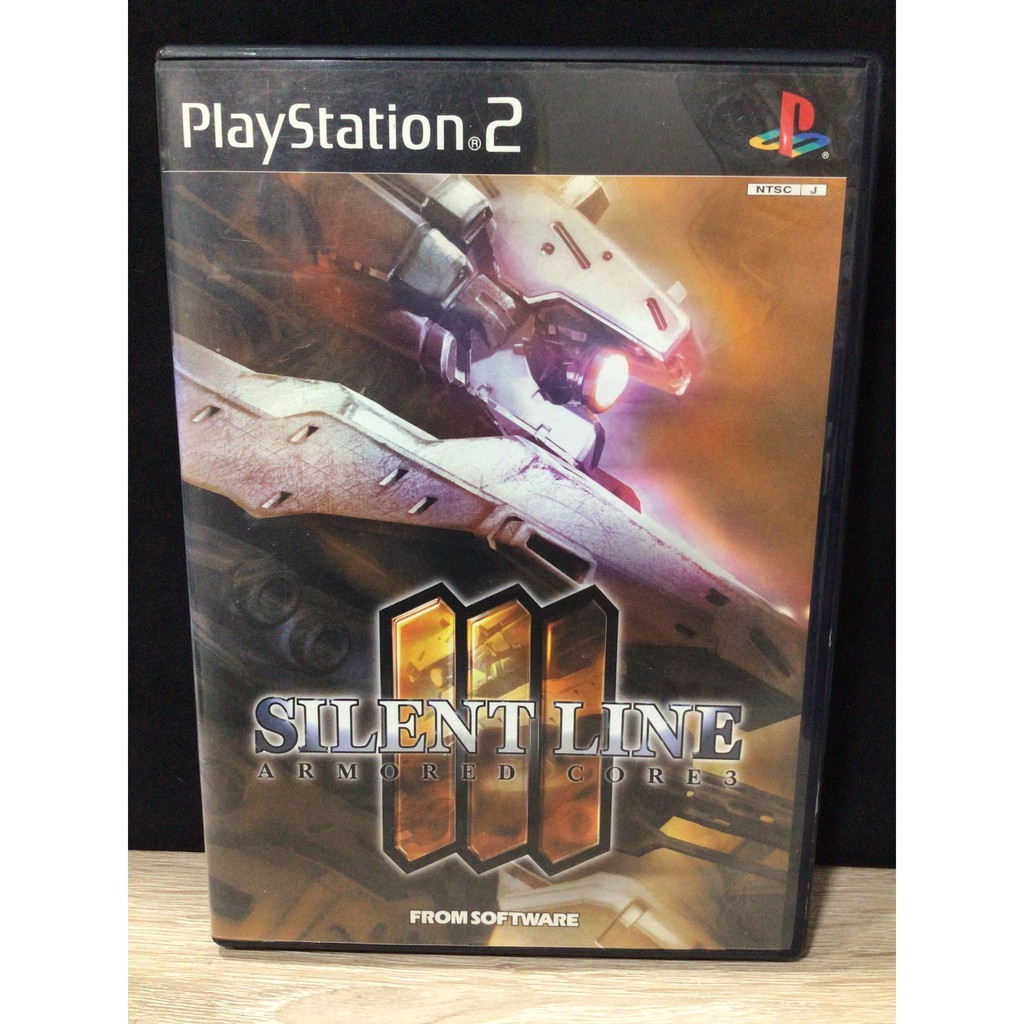 แผ่นแท้ [PS2] รวมภาค Armored Core (Japan) 2 3 Nexus AC Another Age ...