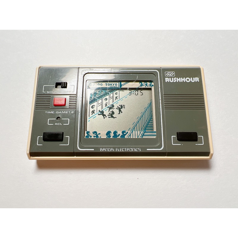 BANDAI Game & and Watch RUSH HOUR SUPER RARE LSI LCD Games Game Digital ...