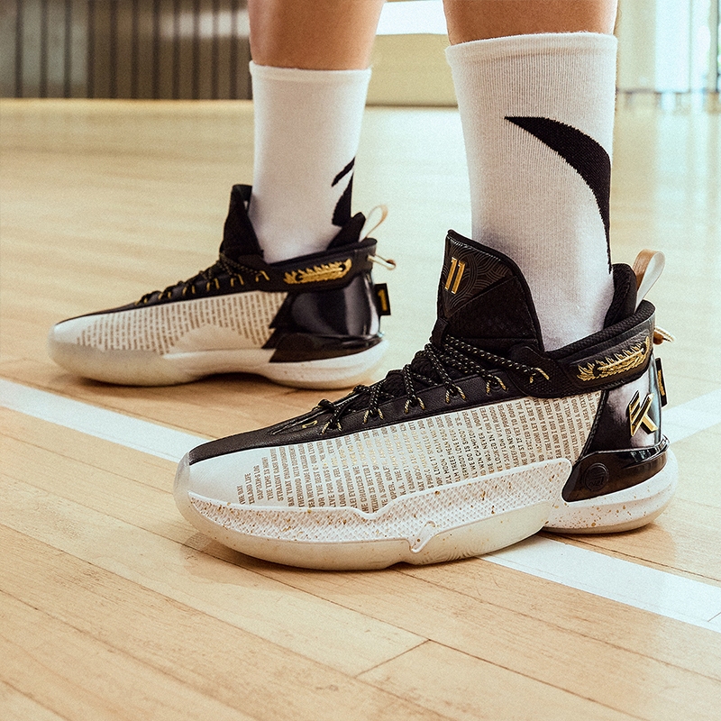 [Exclusive Shoe Box]ANTA KT9 Captain Log รองเท้าบาสเกตบอลผู้ชาย ...