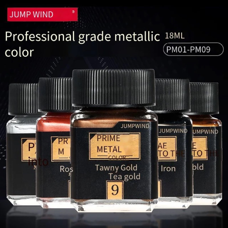 Model Paint Coloring Metal GUNPLA Gundam Manual Spraying Professional ...