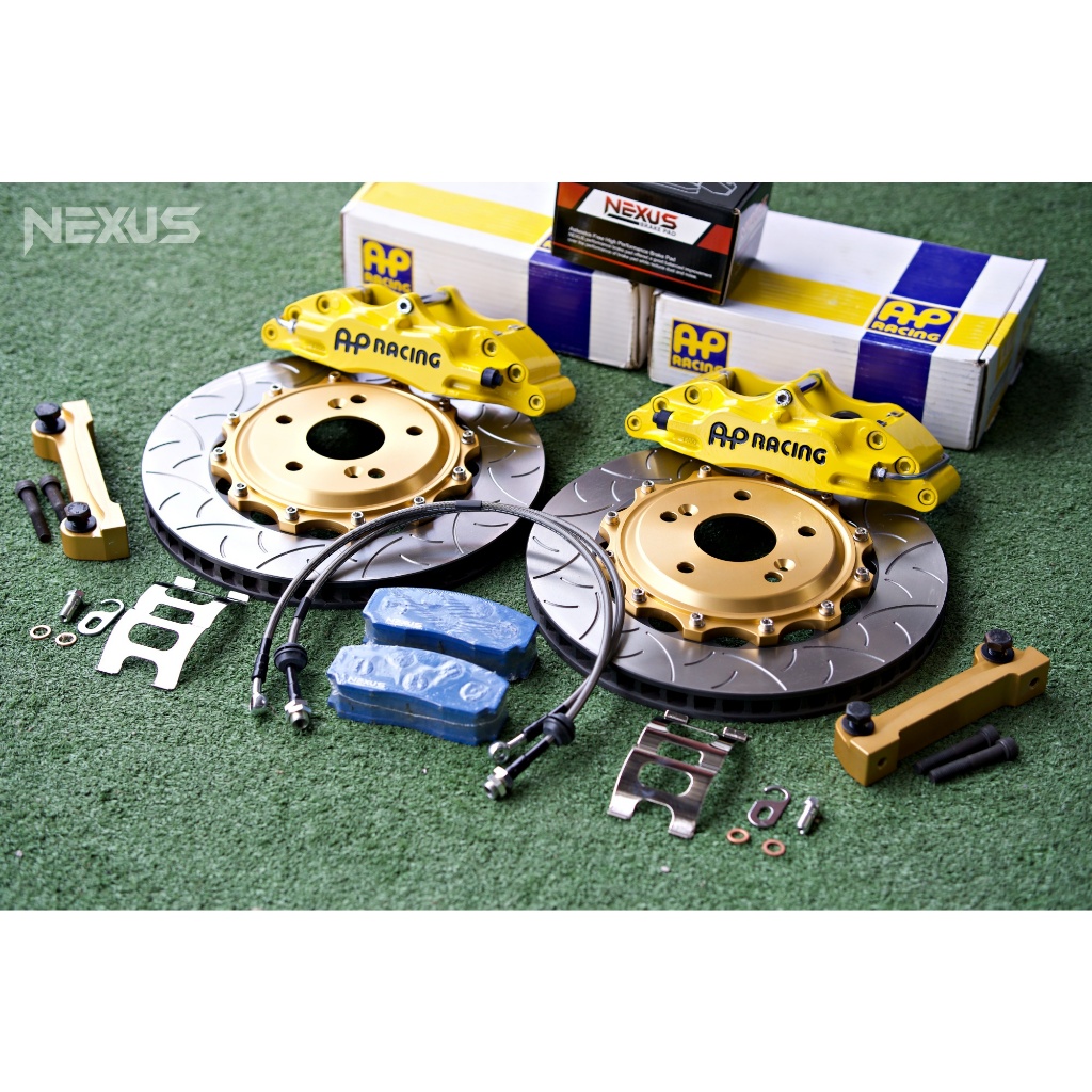 เบรค AP Racing 4 pot สำหรับ ล้อ 17-18 นิ้ว | Shopee Thailand