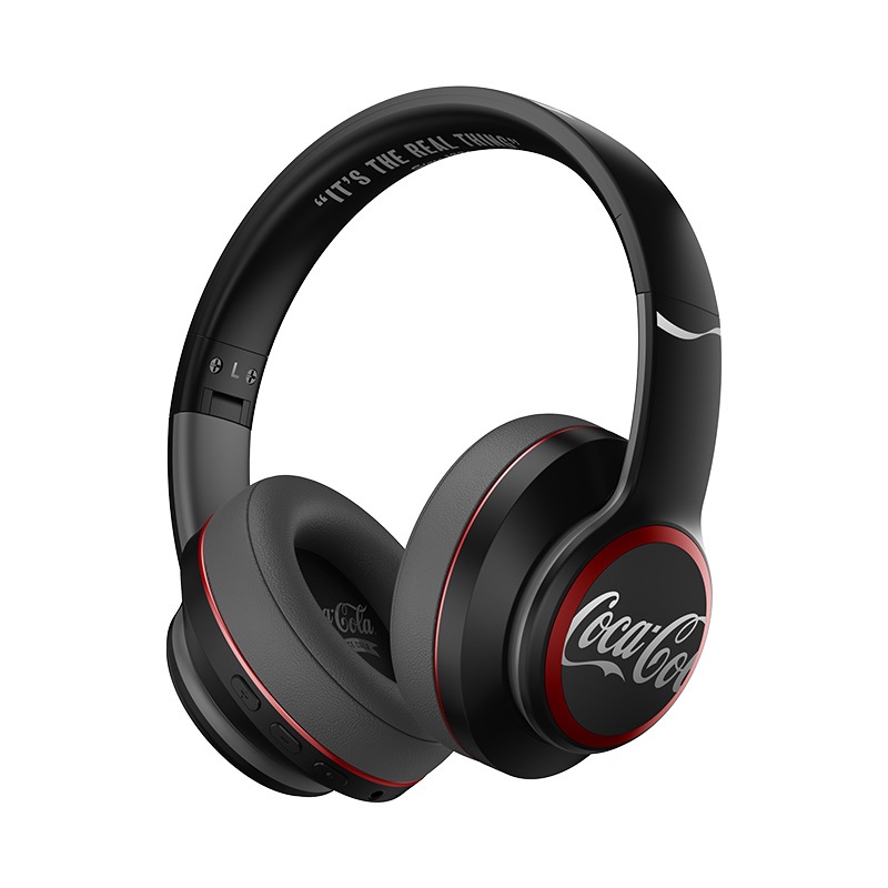 Coca-Cola Co-Branded T05 Wireless Bluetooth Headphones | Shopee Thailand
