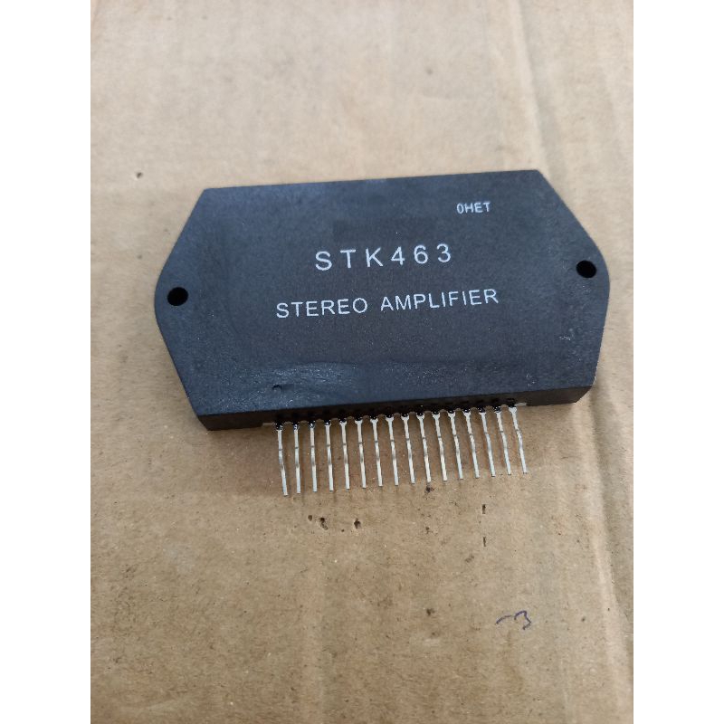 ไอซี#IC#STK463ใช้แทน#STK465 (16ขา) IC16P-MOD-Dual AF PO:25W/Channel | Shopee Thailand
