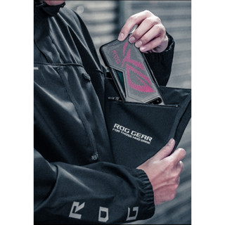 ASUS ROG Asymmetry Anorak [เสื้อJacket] | Shopee Thailand