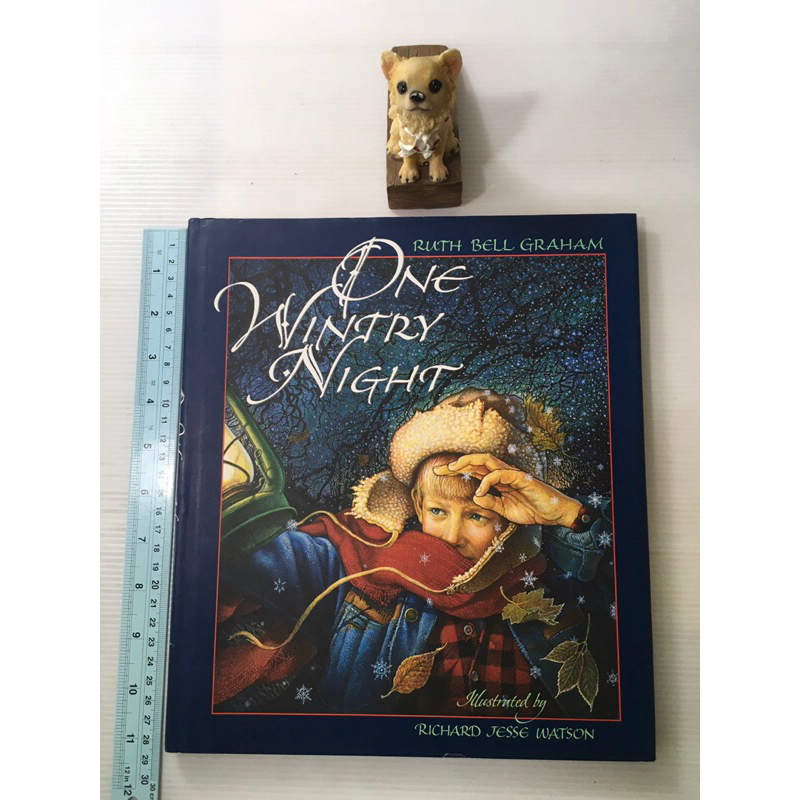One Wintry Night by Ruth Bell Graham หนังสือภาษาอังกฤษมือสองปกแข็ง ...