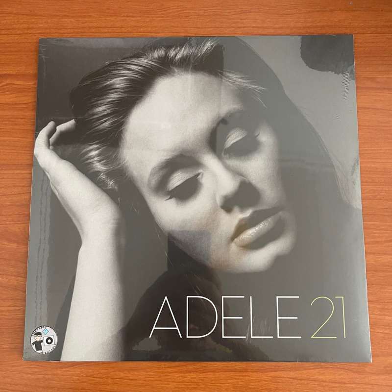 แผ่นเสียง Adele 21 ,Vinyl, LP, Album, Reissue มือหนึ่ง ซีล | Shopee Thailand