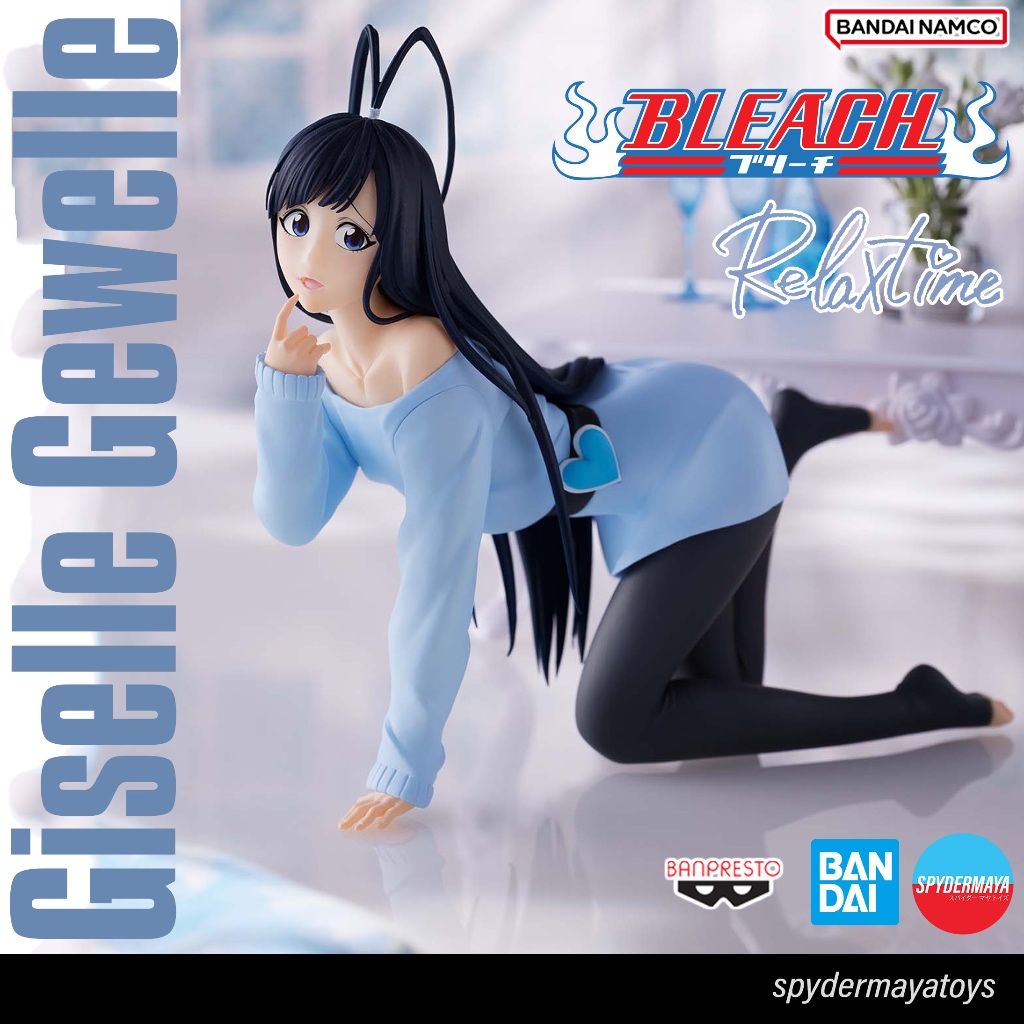 [พร้อมส่ง] ฟิกเกอร์ Giselle Gewelle Relax Time - BLEACH - Banpresto ...