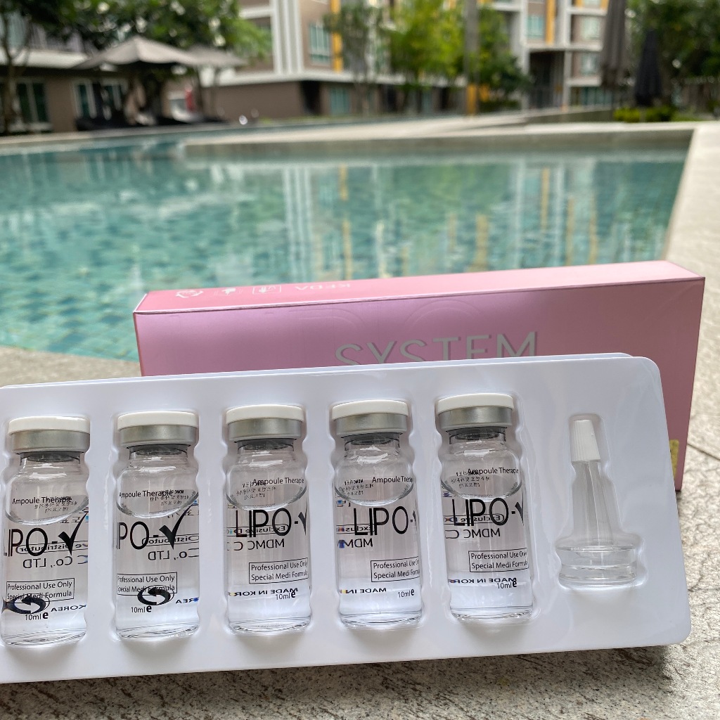 (ยกกล่อง 5ขวด) ไลโป ซิสเท็ม เซรั่ม LIPO V SYSTEM SERUM | Shopee Thailand