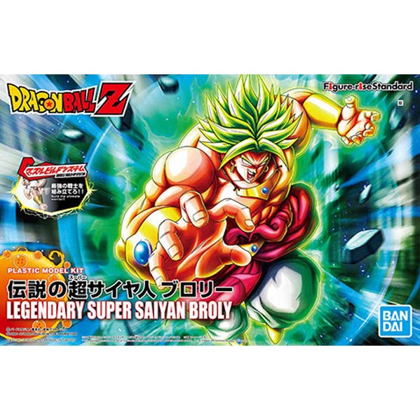FIGURE RISE STANDARD LEGENDARY SUPER SAIYAN BROLY (PKG RENEWAL ...