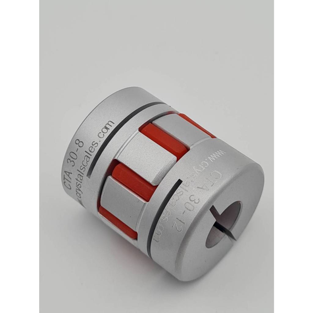 Jaw coupling D30 L35 คลับปิ้งแบบยางแดง ยอยแบบยางแดงสำหรับงานซ่อมแซม ...