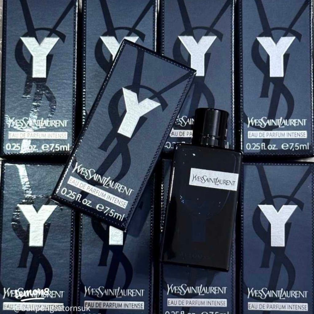 น้ำหอม YSL Y EDP 100ML , Y EDP intense 7.5ML สินค้าจาก DUTYFREE | Shopee Thailand