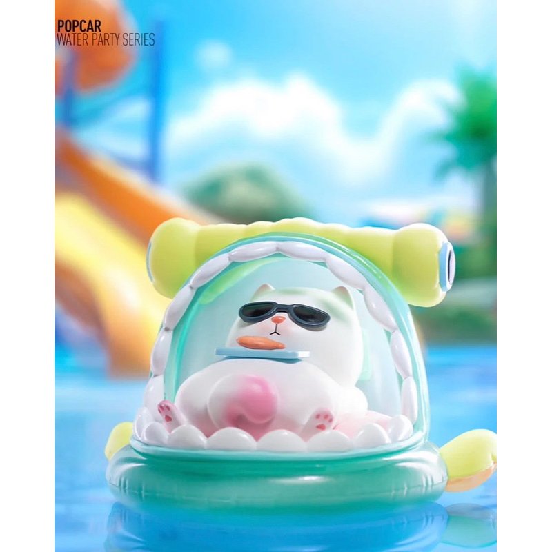 โมเดล Popmart Water Party Series | Shopee Thailand