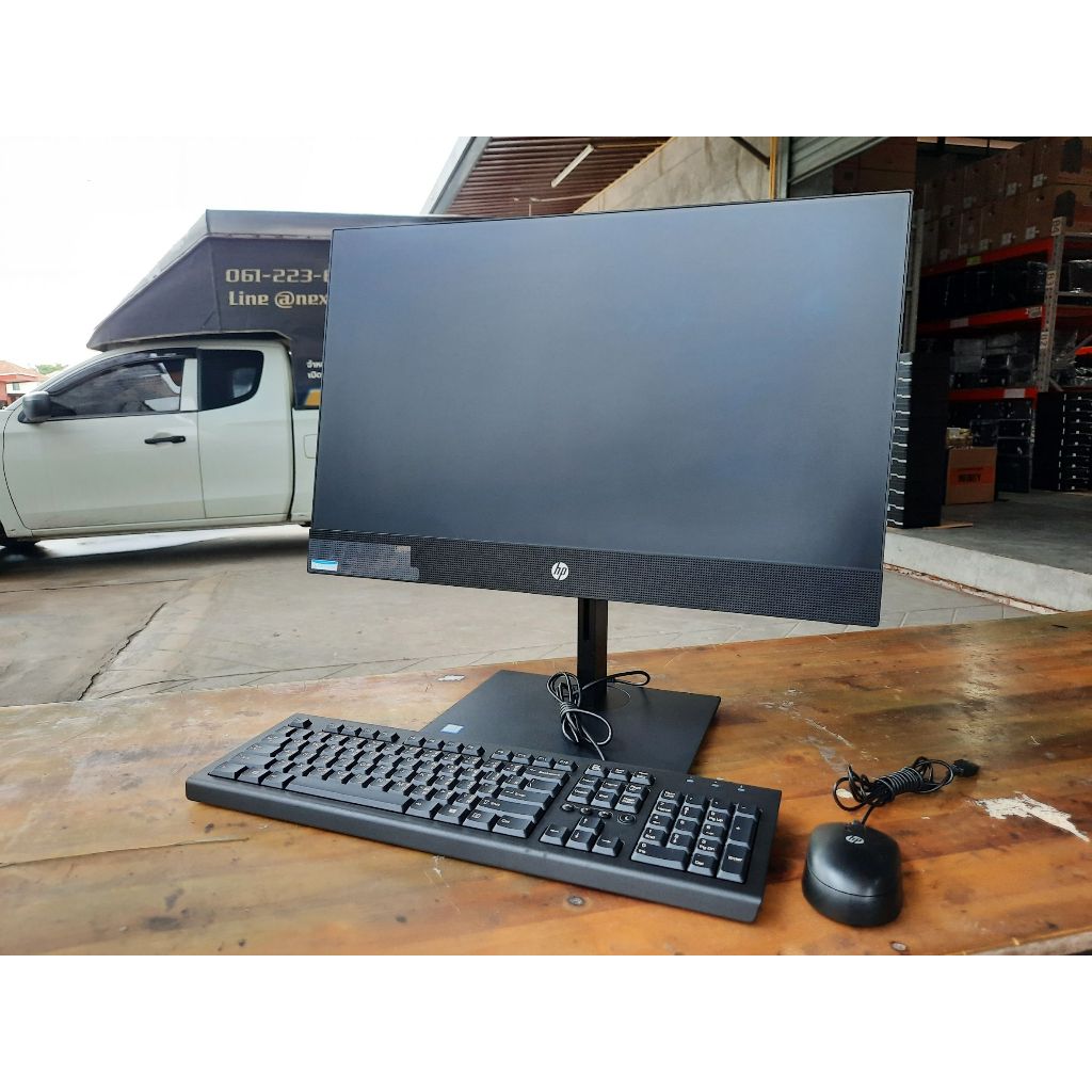 All in one HP ProOne 400 G5 i5 9500T /RAM 16 GB/SSD M.2 512GB จอใหญ่ 23 ...