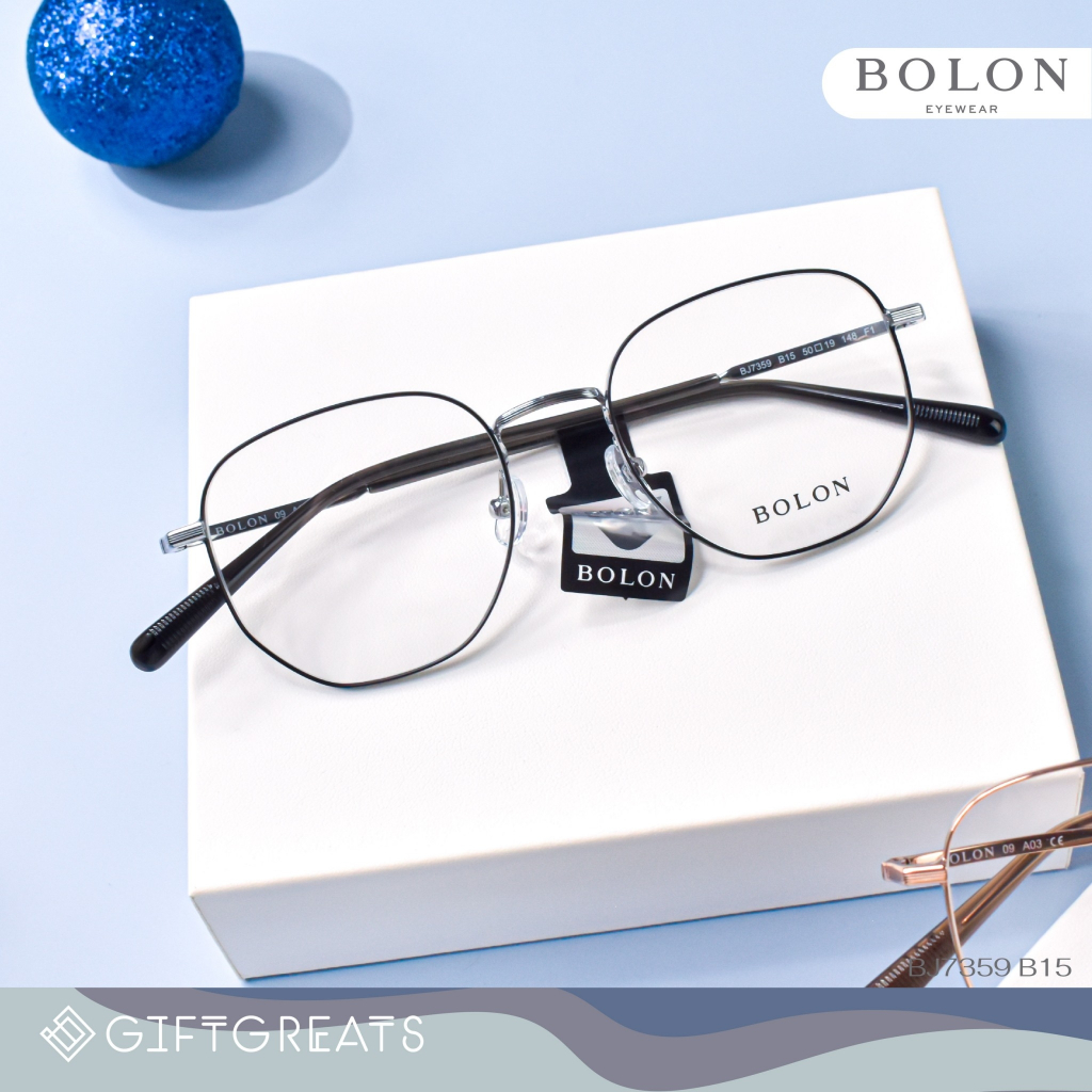 BOLON Ostermalm BJ7359 - FW23 Bolon Eyewear กรอบแว่นตา โบลอน giftgreats ...