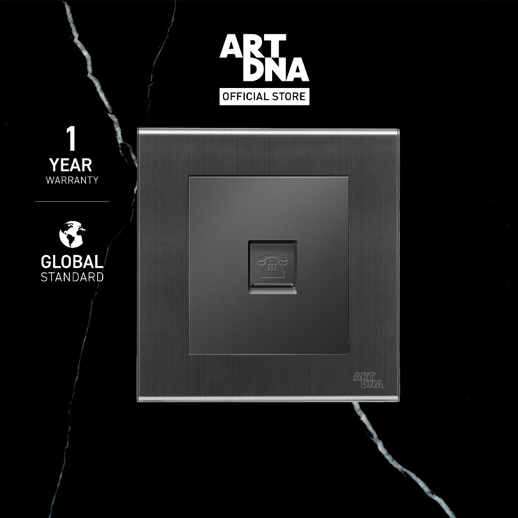 ART DNA รุ่น V23 Telephone Socket design switch สวิตซ์ไฟโมเดิร์น สวิตซ์ ...