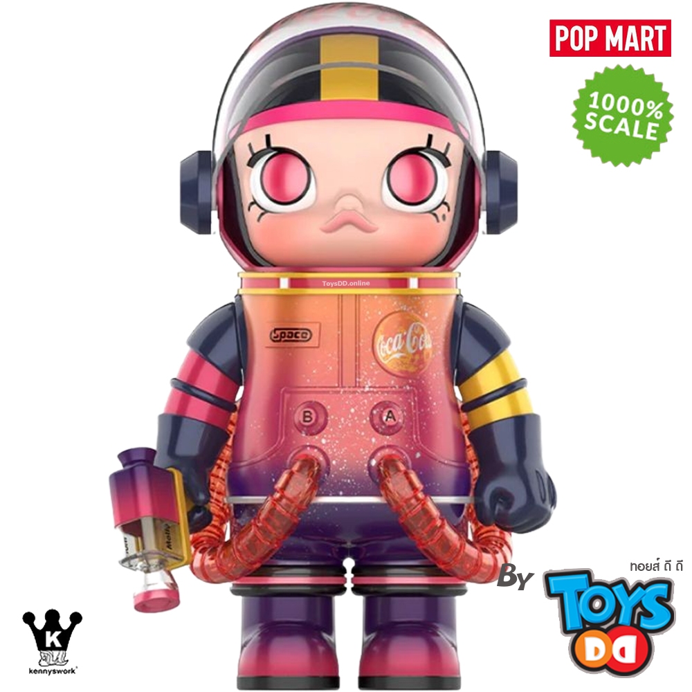 POP MART x Kenny Wong MEGA COLLECTION 1000% SPACE MOLLY COCA-COLA | Shopee Thailand