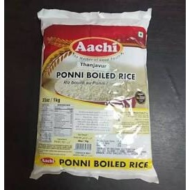 Aachi Ponni Boiled Rice 1 kg | Shopee Thailand