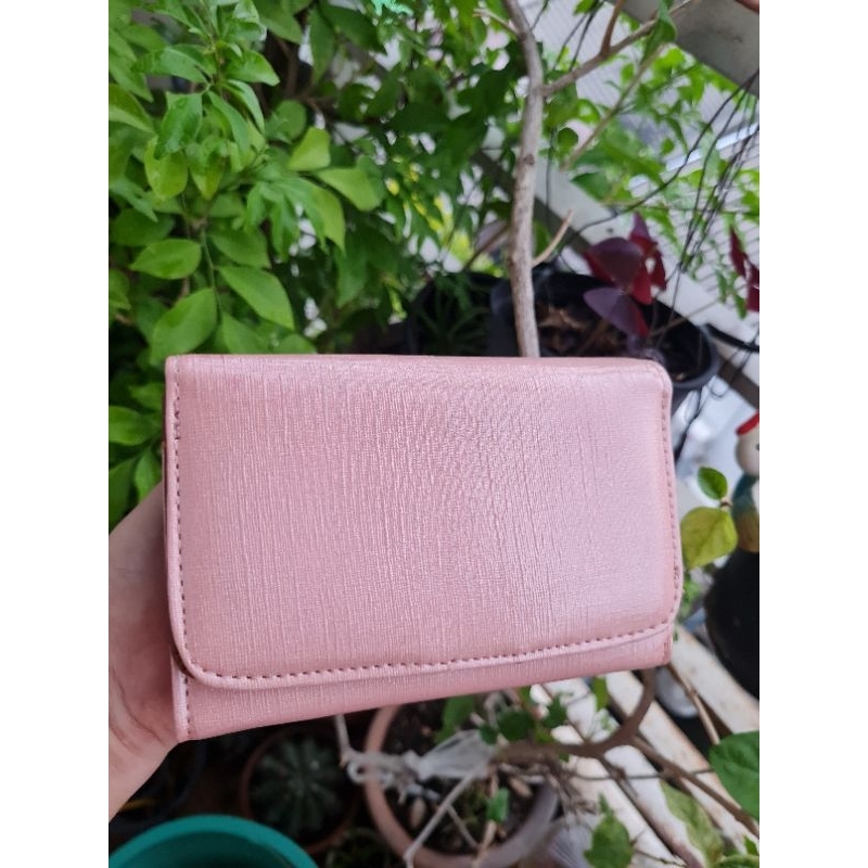 กระเป๋าสตางใบสั้น งาน Kollo Rose | Shopee Thailand