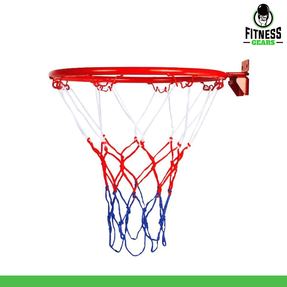 Basketball Hoop สำหรับเด็ก ห่วงบาสเกตบอล พร้อมตาข่าย ขนาด 32 ซม. แบบติด ...