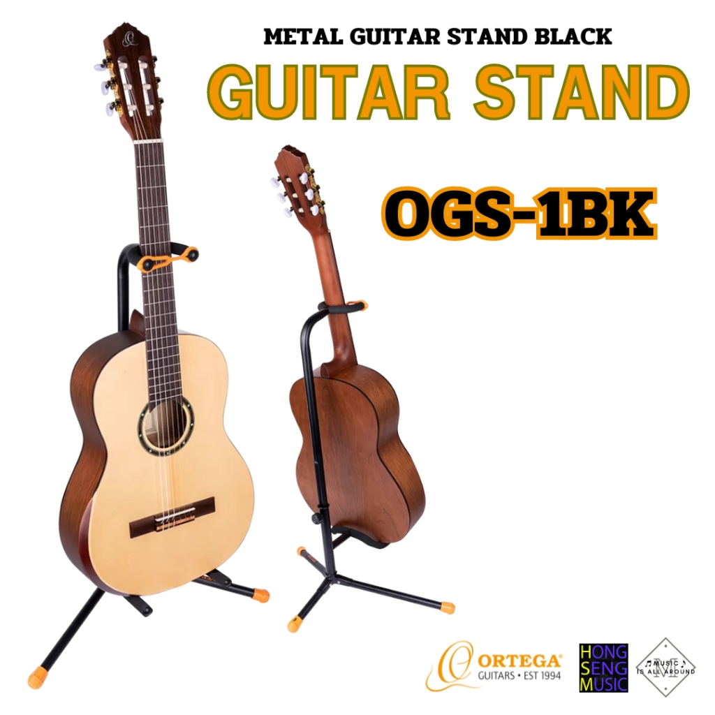 ขาตั้งกีตาร์ Guitar Stand Ortega รุ่น OGS-1BK | Shopee Thailand