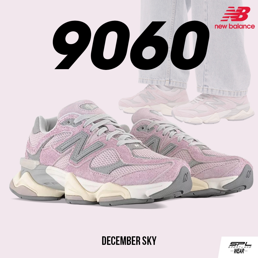 New Balance นิวบาลานซ์ รองเท้าผ้าใบ รองเท้าแฟชั่น NB 9060 December Sky ...