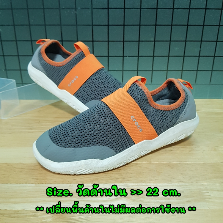 รองเท้าผ้าใบเด็กแบรนด์แท้มือสอง [Size.22 cm.] | Shopee Thailand