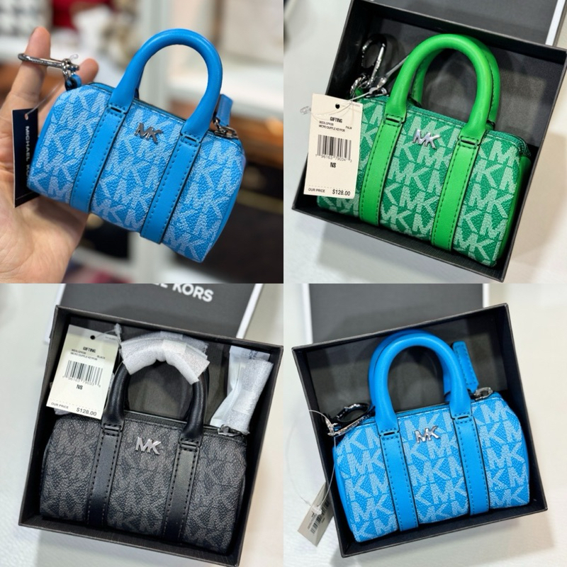 Michael Kors Micro Duffle Keychain Bag 36S3LGFK5B-001 | Shopee Thailand