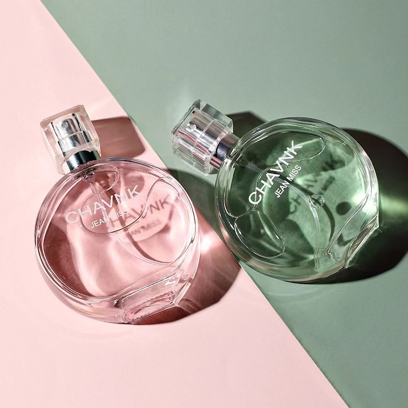 น้ำหอมกลิ่นผู้หญิง CHAVNK (สีเขียว) 50MLกลิ่นหอมหวาน สดชื่น ละมุน มา ...