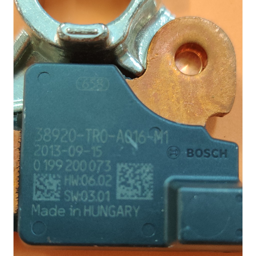 # ชุดเซ็นเซอร์แบตเตอรี่ Honda Civic CR-V 2012-2015 (38920TR0A02) ของแท้ ...