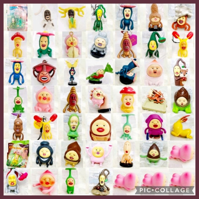 *พร้อมส่ง* โมเดล กาชาปอง โคบิโตะ kobito ชุดที่ 1 งานญี่ปุ่นแท้ | Shopee ...