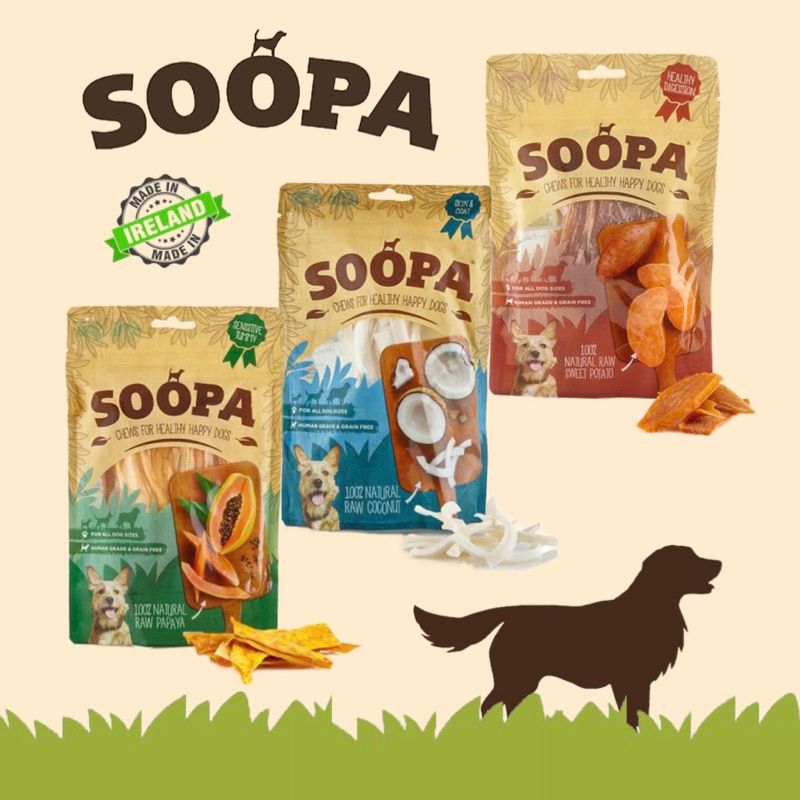 Soopa - Dog Chews ผลไม้อบแห้งสำหรับสุนัข | Shopee Thailand