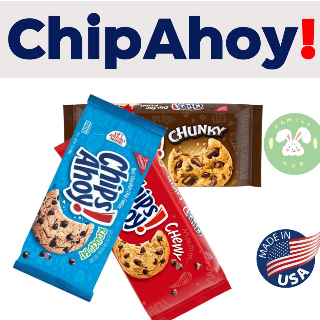 Chips Ahoy มีให้เลือก 2 แบบ Chip Ahoy Original Cereal และChewy ...