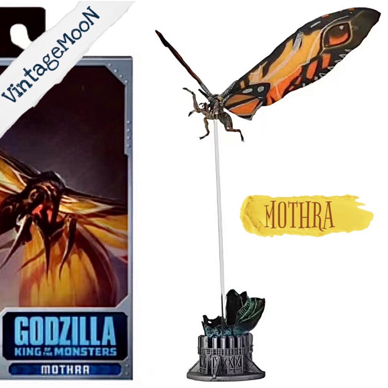 MOTHRA NECA GODZILLA KING of the MONSTERS Action Figure 18 cm | Shopee ...