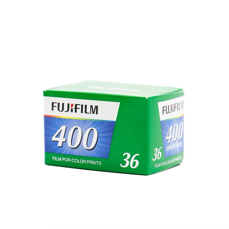ฟิล์มสี Fuji Color 400 ( ตัวใหม่ผลิต USA ) | Shopee Thailand
