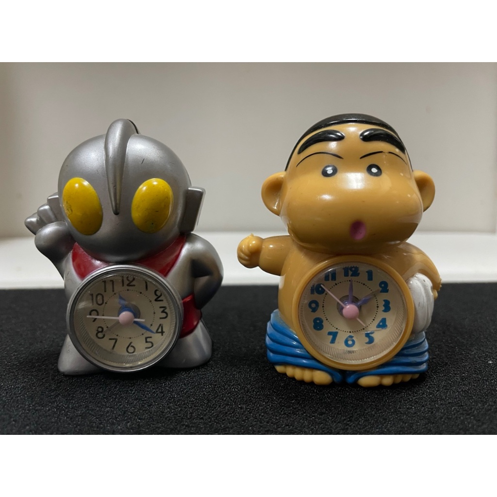 Figure Clock Crayon Shin-chan Ultraman นาฬิกา | Shopee Thailand