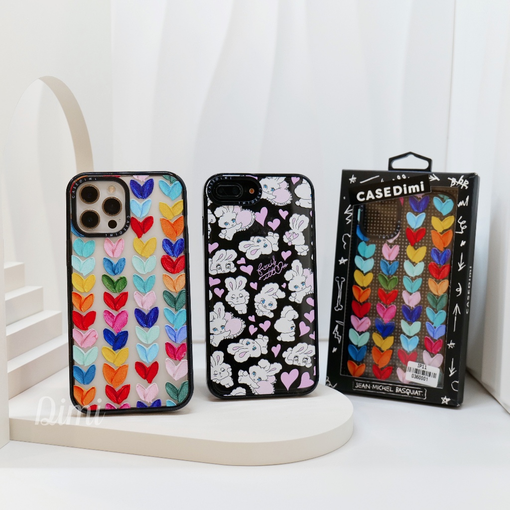 เคส Dimi งานดี แข็งแรง มีคุณภาพ กันกระแทกอย่างดี for iPhone 15/14/13/12 ...