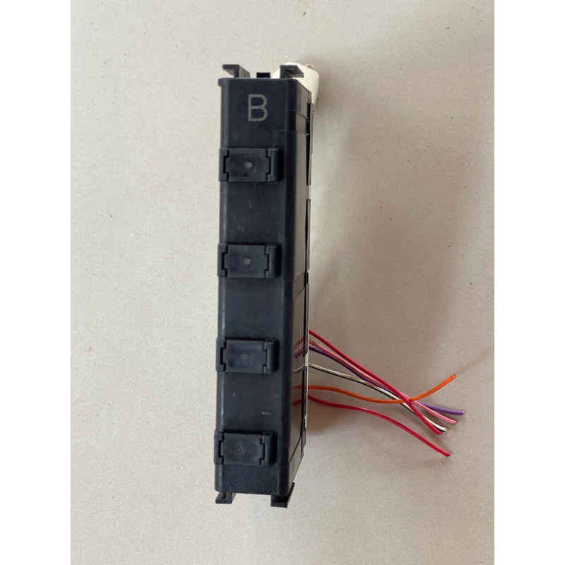 แผงฟิว,แผงรีเลย์Toyota ระหัส A,B,C,D,Eแท้มือสองญี่ปุ่น | Shopee Thailand
