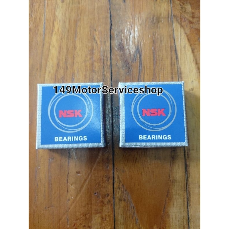 ลูกปืนล้อหน้าเวฟทุกรุ่น nsk bearings ราคาต่อ1ชิ้น | Shopee Thailand