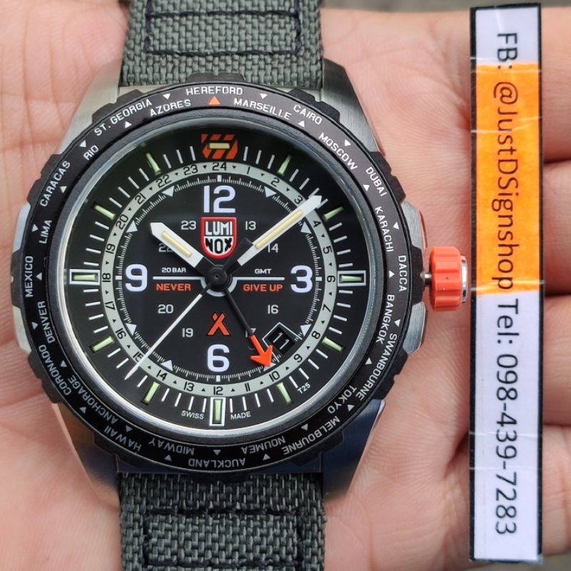 Luminox 3761 Bear Grylls survival มือ 2 | Shopee Thailand